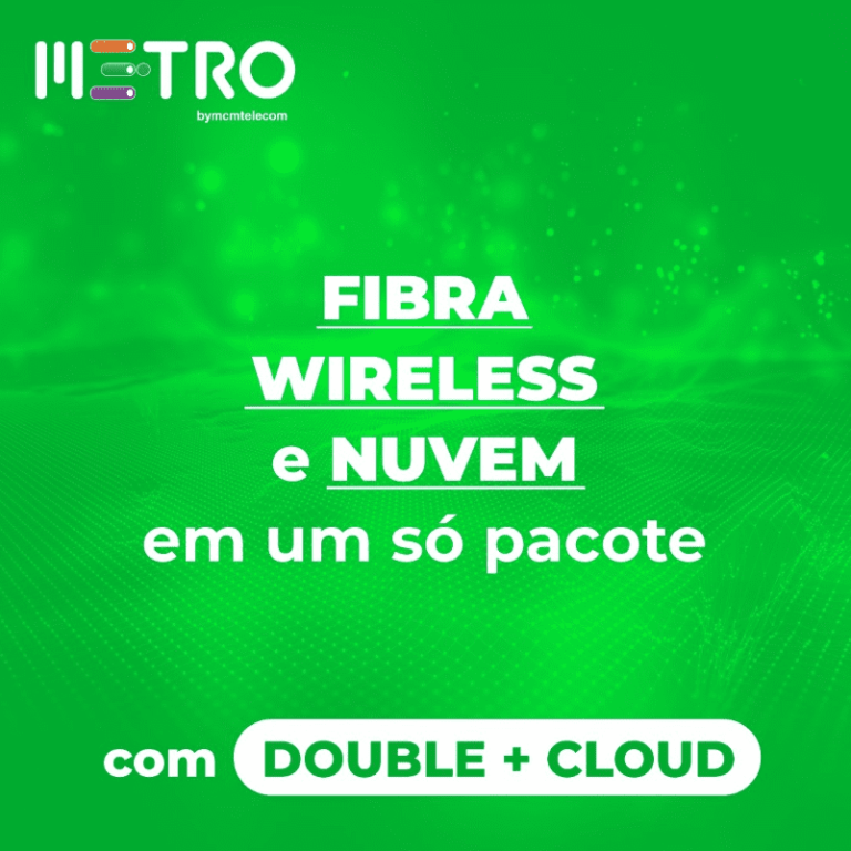 METRO MAN® e CLOUD – Metro Telecom