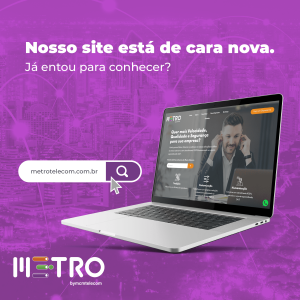 Novo site – Metro Telecom